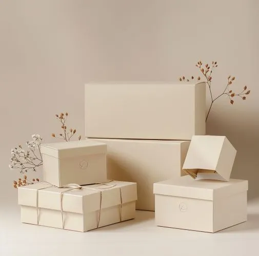 Cajas Plegables vs. Cajas Rígidas: ¿Cuál Elegir?